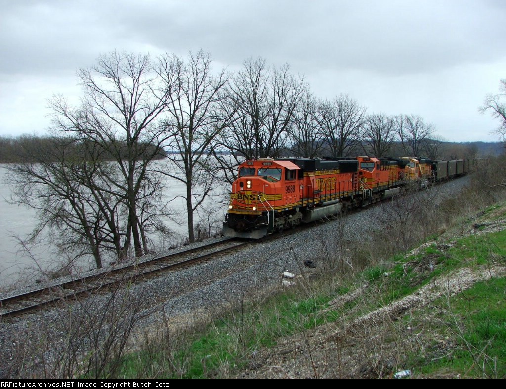 BNSF 9988